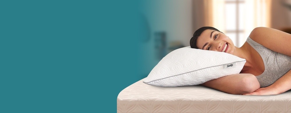 Sealy Adjustable Pillow | Perfect for Any Sleep Position – Cocoon™ by Sealy