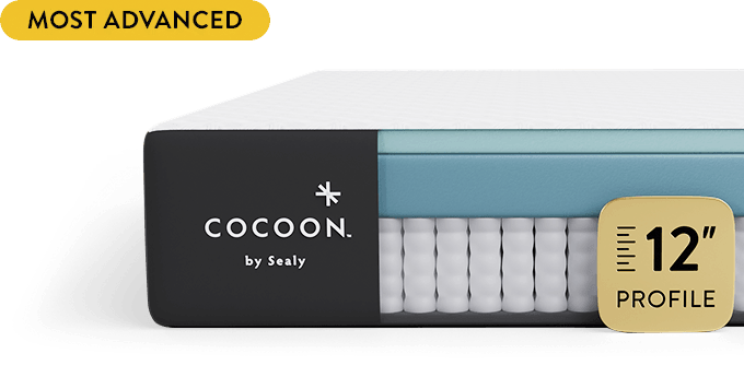 Cocoon Chill Mattress Collection | 100-Night Trial – Cocoon™ by Sealy